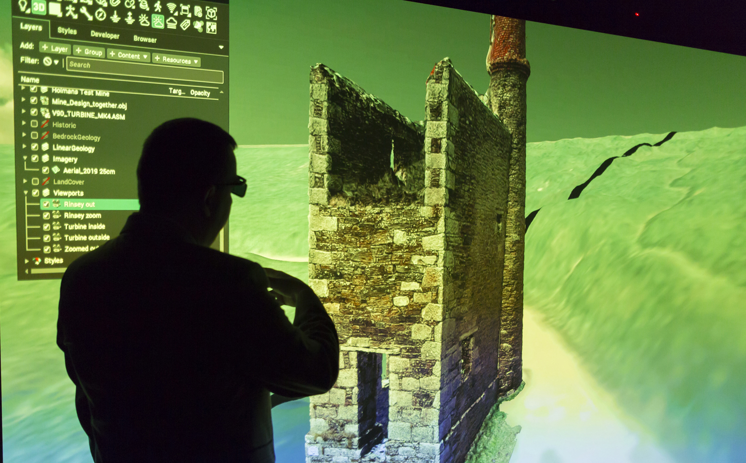Deep Digital Cornwall Officially Opens Visualisation Suite | Deep ...